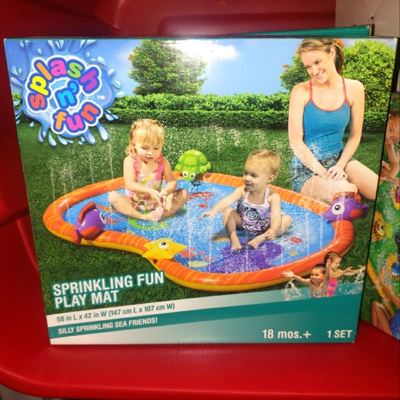 Swim | Beat The Heat Silly Sprinkler And Friends Sea Mat | Poshmark